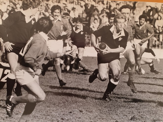 ‘Ferg’ Ferguson - From rugby great to radio waves » Lakes Weekly Bulletin