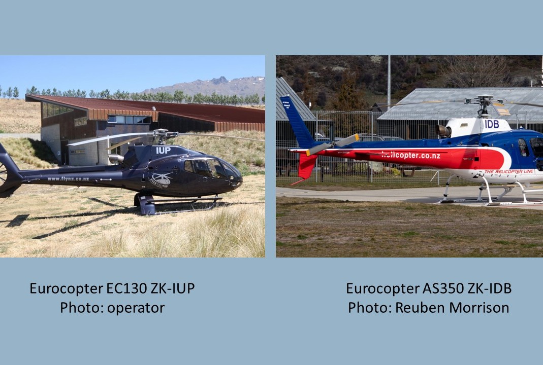 Choppers narrowly avoided mid-air collision » Lakes Weekly Bulletin