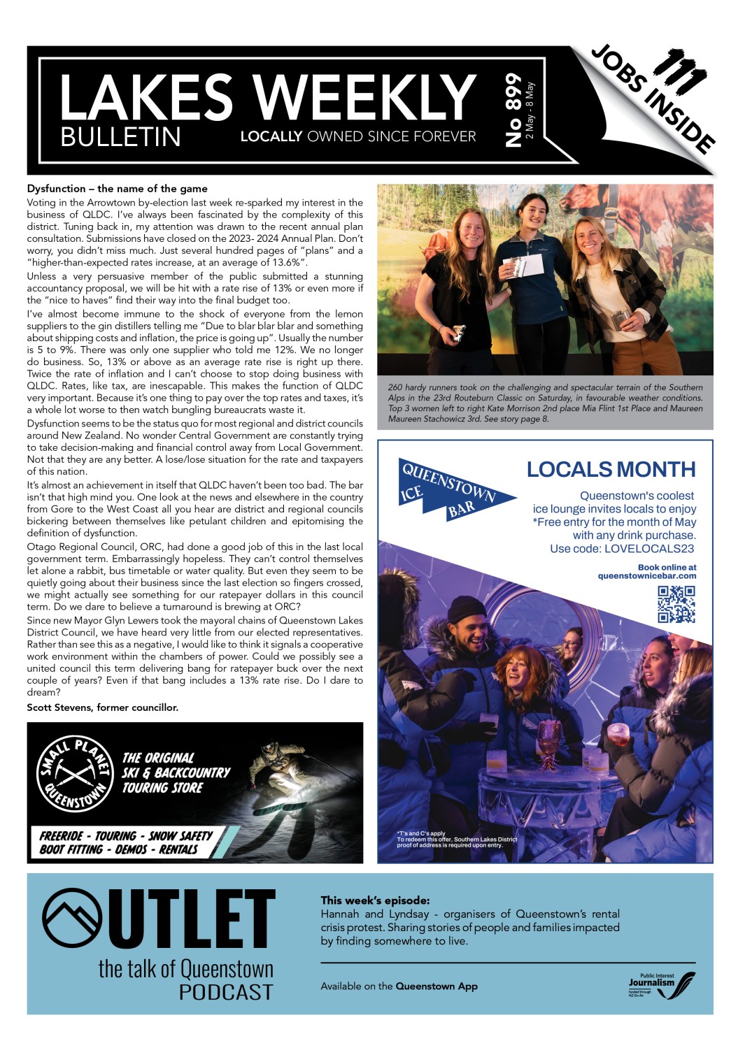 Issue 899 » Lakes Weekly Bulletin Issue 899 » Lakes Weekly Bulletin