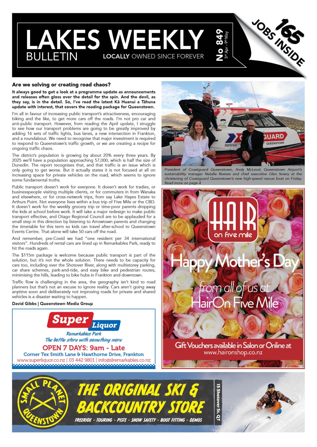 Issue 849 » Lakes Weekly Bulletin Issue 849 » Lakes Weekly Bulletin