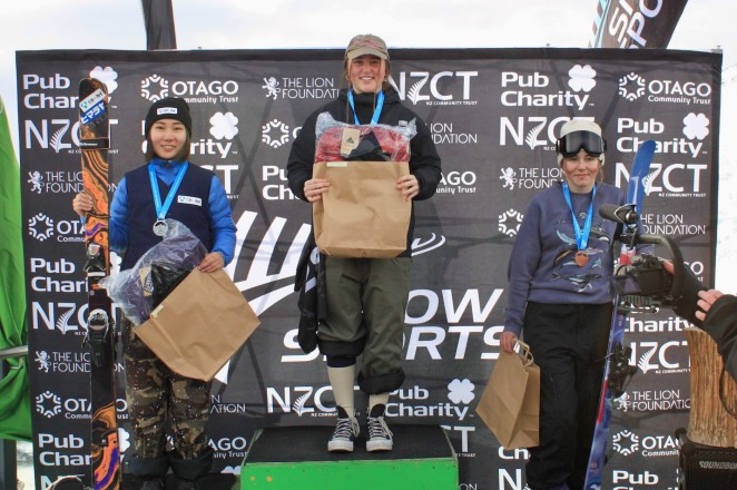 Kiwi athletes shine at FIS ANC Slopestyle Competition » Lakes Weekly ...
